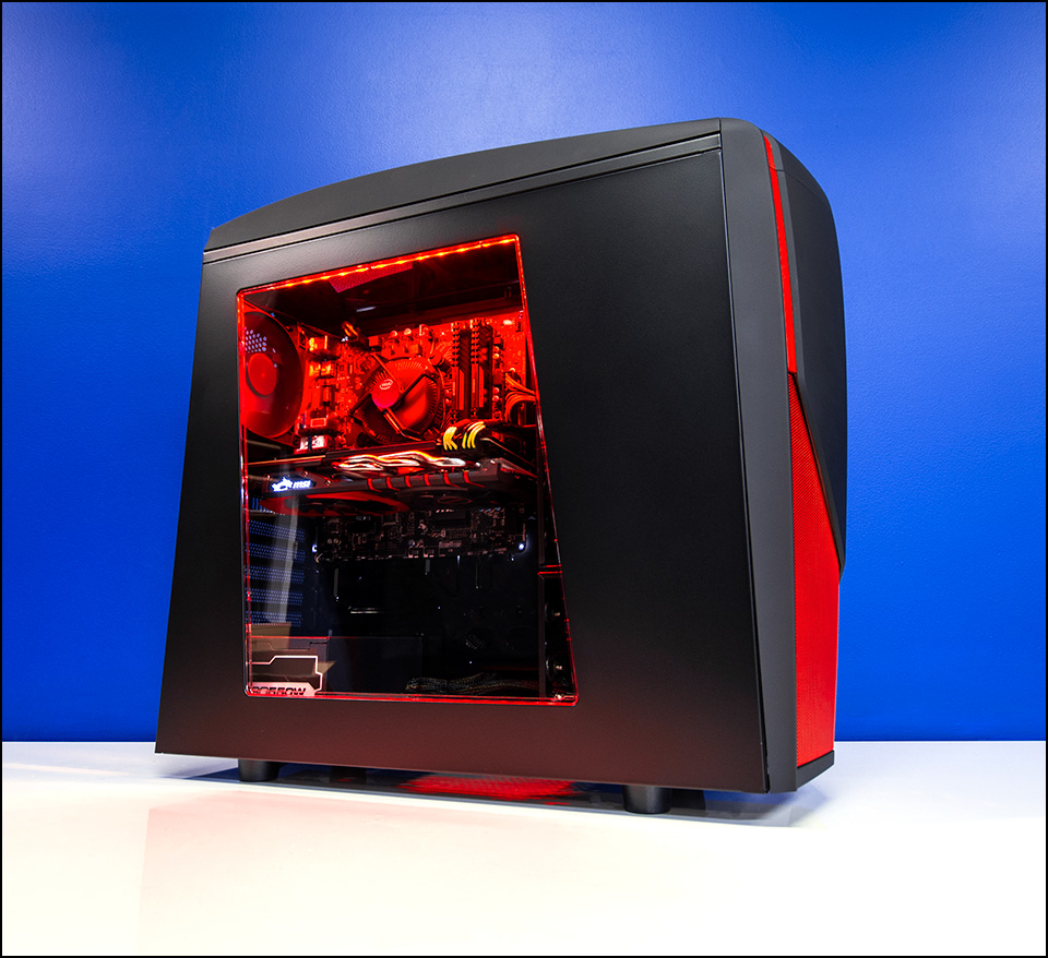 Buy PCCG Phantom 380 Gaming System [PCCG-PHR3804] | PC Case Gear Australia