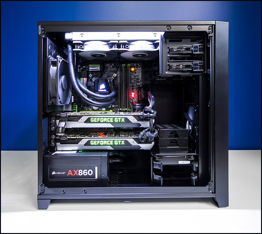 Buy PCCG Pitbull [PCCG-PITBULL] | PC Case Gear Australia