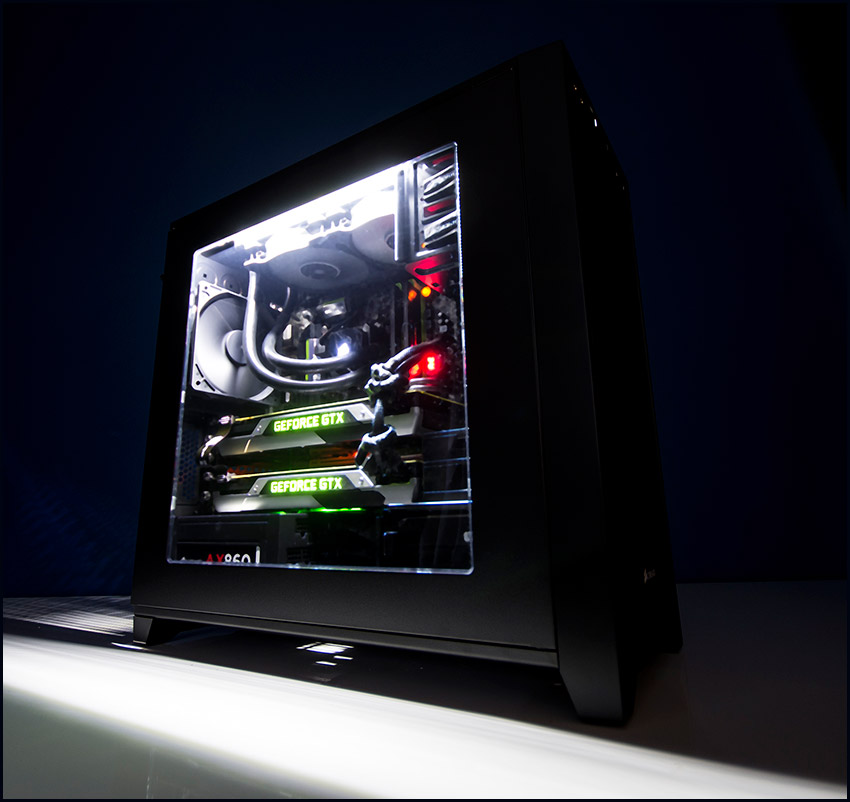 Buy PCCG Pitbull [PCCG-PITBULL] | PC Case Gear Australia