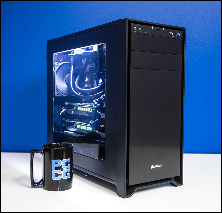 Buy PCCG Pitbull [PCCG-PITBULL] | PC Case Gear Australia