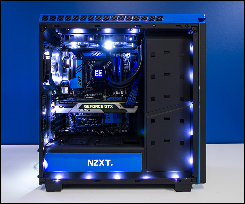 Buy PCCG Plasma 980 Gaming System [PCCG-PLASMA980] | PC Case Gear Australia