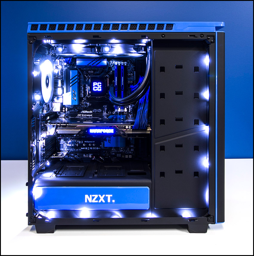 Buy PCCG Plasma 980 Gaming System [PCCG-PLASMA980G1] | PC Case Gear ...