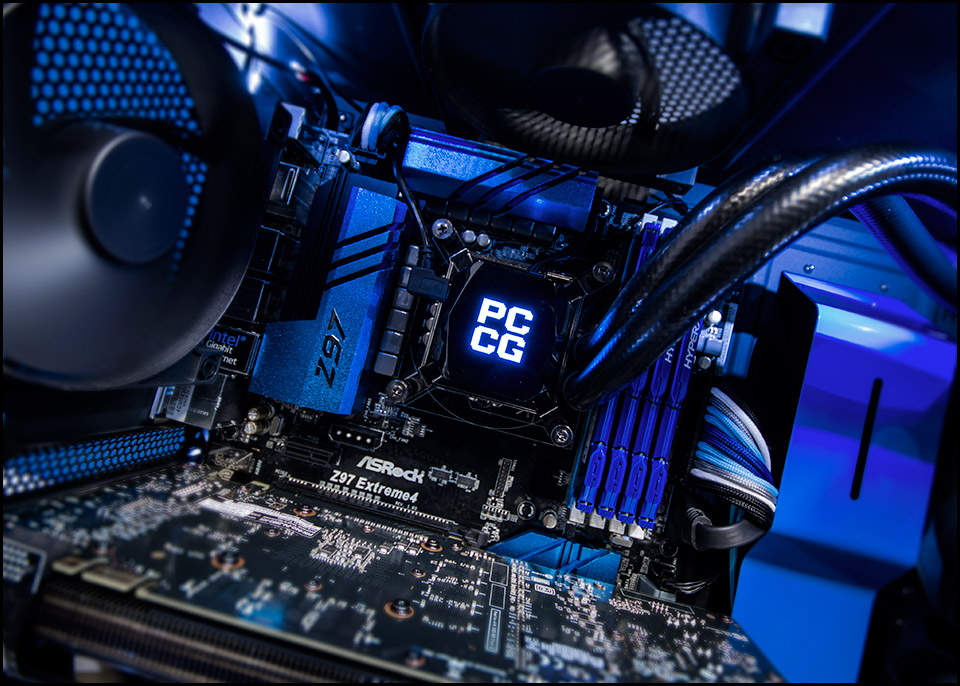 Buy PCCG Plasma SLI Gaming System [PCCG-PLASMAXSLI] | PC Case Gear ...