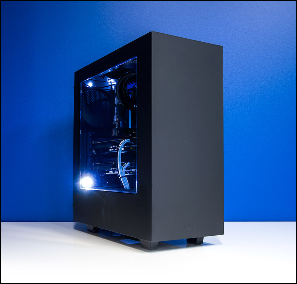 Buy PCCG Plasma SLI Gaming System [PCCG-PLASMAXSLI] | PC Case Gear ...
