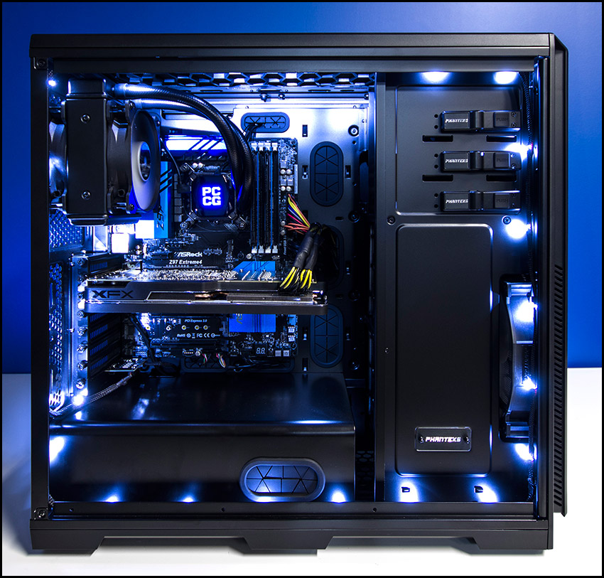 Buy PCCG Enthoo Pro R9 290 Gaming System [PCCG-PRO290] | PC Case Gear ...