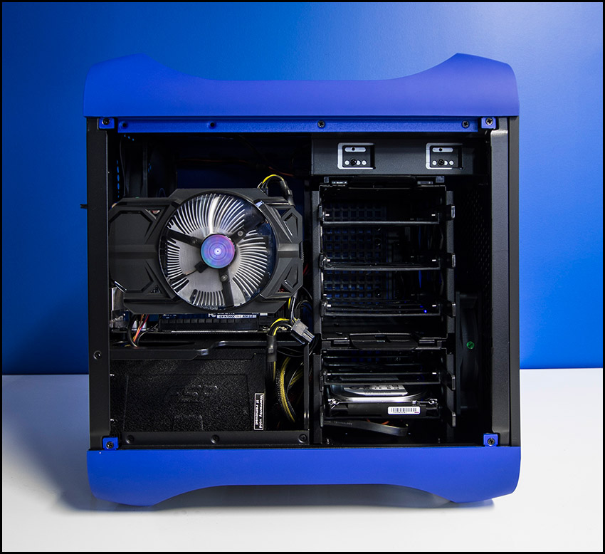 Buy PCCG Blue Prodigy GTX 750 OC Gaming System [PCCG-PROD750B] | PC ...
