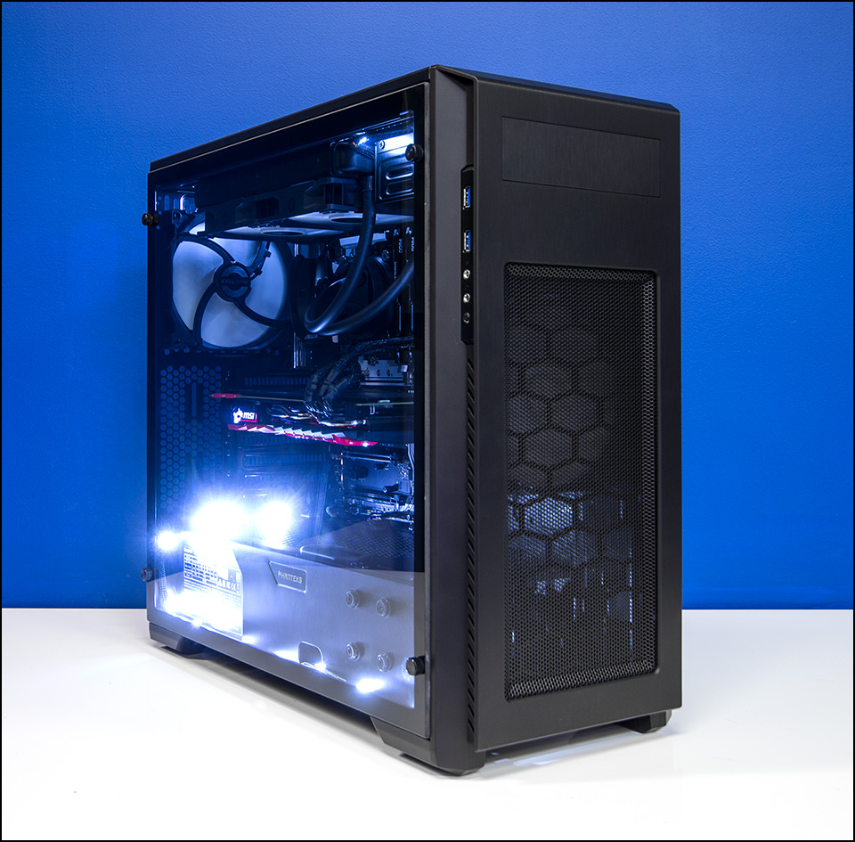 PCCG Blackstone 1080 Gaming System [PCCG-PROM1080] : PC Case Gear