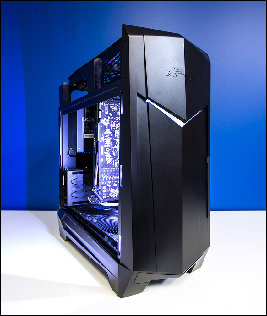 Buy PCCG Raven 280 Gaming System [PCCG-RAVEN280] | PC Case Gear Australia