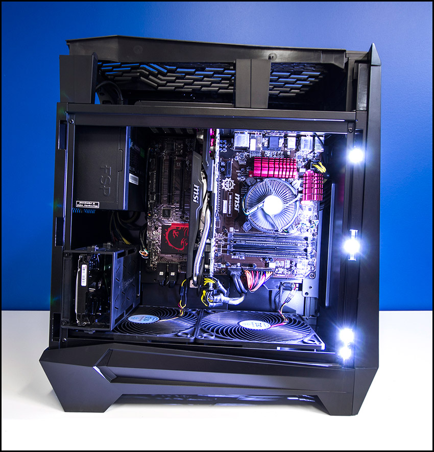 Buy PCCG Raven 280 Gaming System [PCCG-RAVEN280] | PC Case Gear Australia