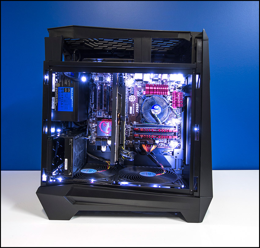 Buy PCCG Raven 290 Gaming System [PCCG-RAVEN290XFX] | PC Case Gear ...