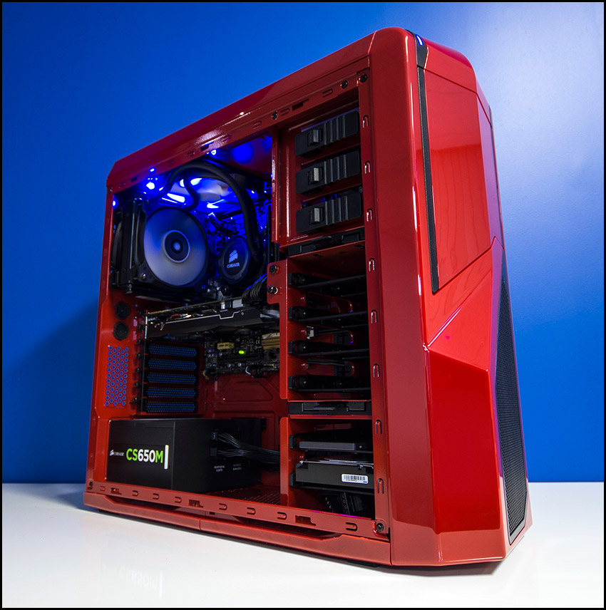 Buy PCCG Phantom GTX 770 Gaming System [PCCG-RED770-4] | PC Case Gear ...