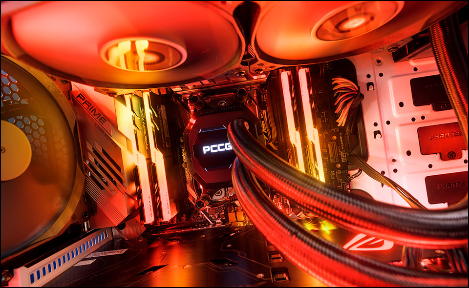 Buy PCCG Skyripper Gaming System [PCCG-RIPPER1] | PC Case Gear Australia