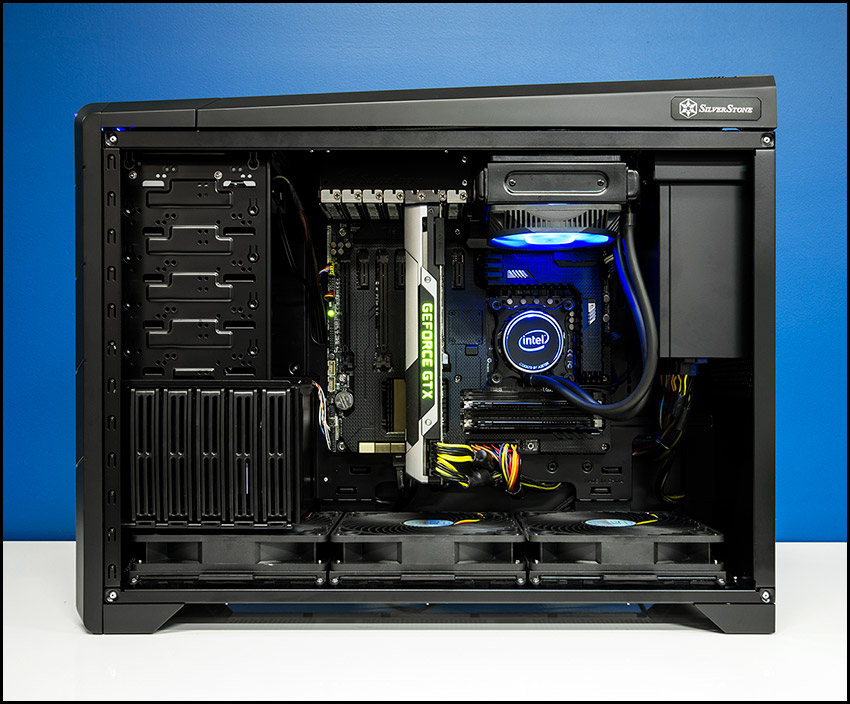Buy PCCG Sabertooth Titan System [PCCG-RVT810] | PC Case Gear Australia