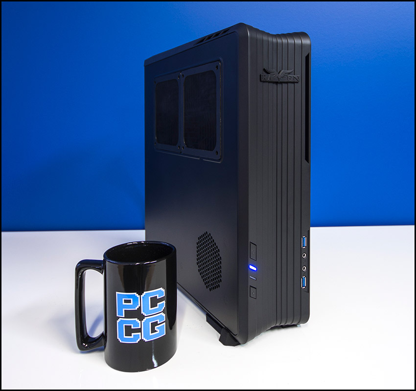 Buy PCCG Raven RVZ01 Compact Gaming System [PCCG-RVZ01-1] | PC Case ...