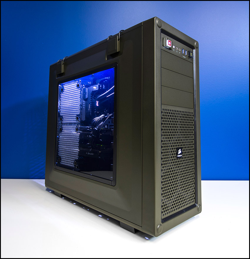 Buy PCCG Sabertooth AK97 CrossFire Gaming System [PCCG-SABERAK97CF ...