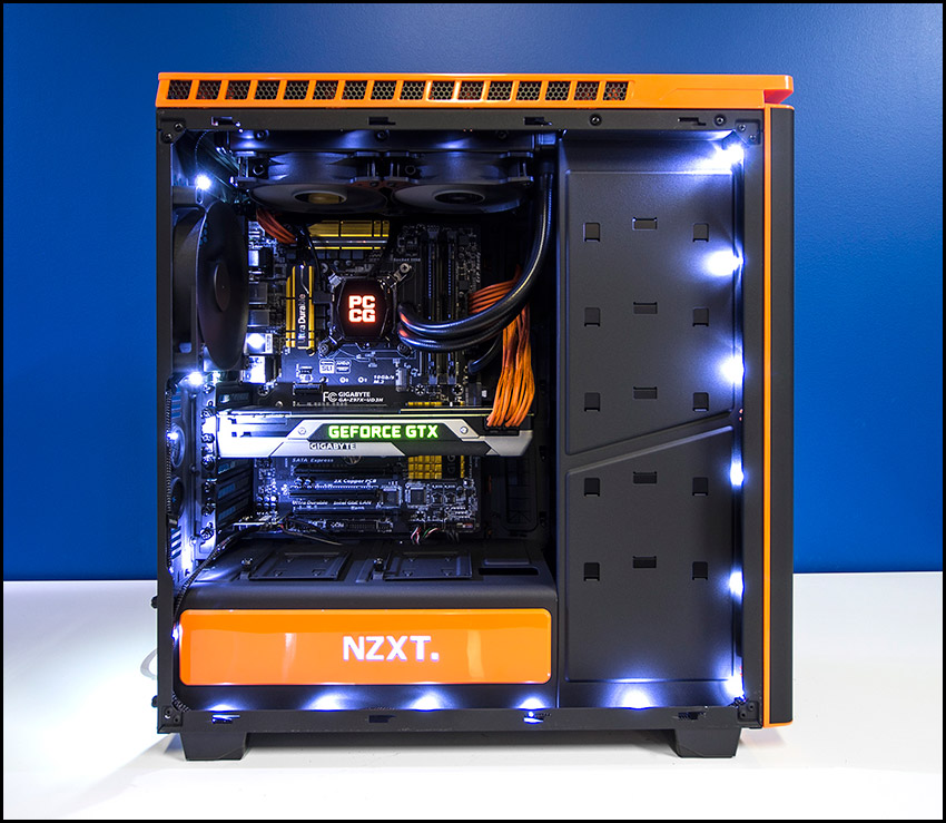 Buy PCCG Sentry 980 Gaming System [PCCG-SENTRY] | PC Case Gear Australia