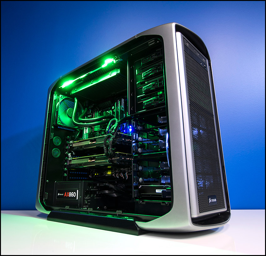 Buy PCCG Silver Yeti [PCCG-SILVERYETI] | PC Case Gear Australia