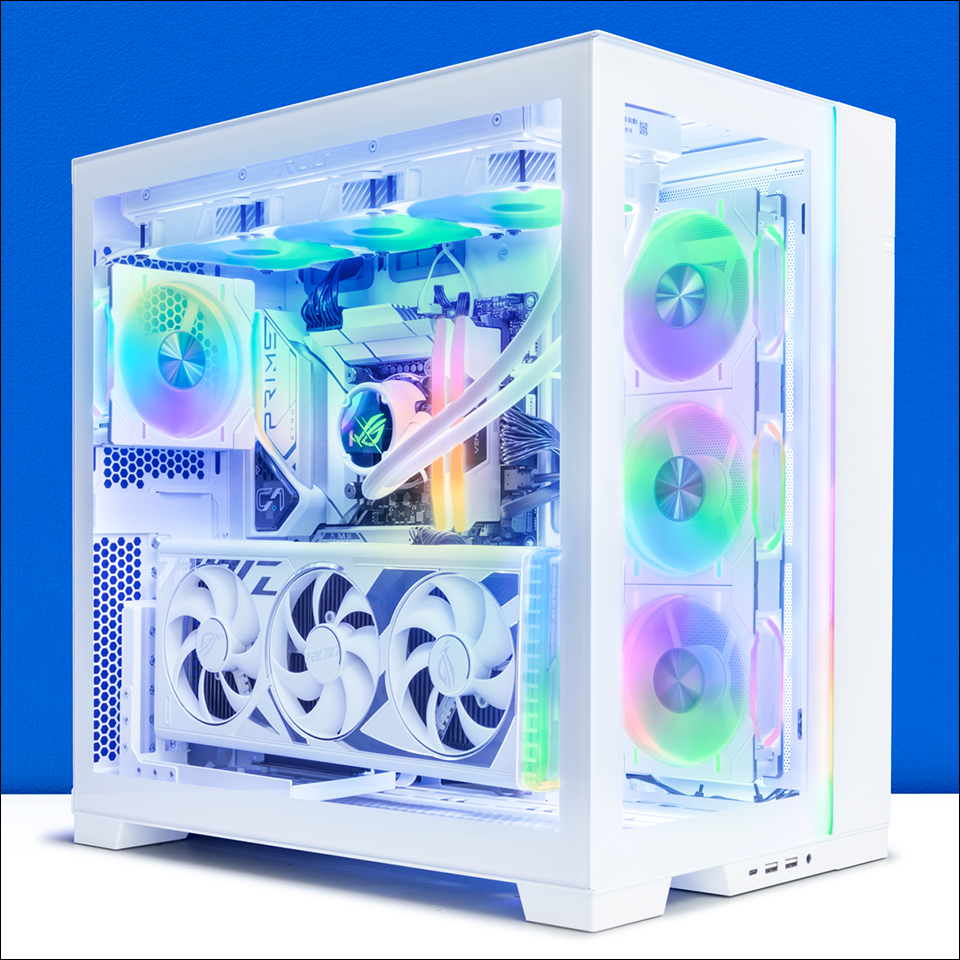 Buy PCCG Snowstorm 4080 Gaming PC [PCCG-SNW480] | PC Case Gear Australia