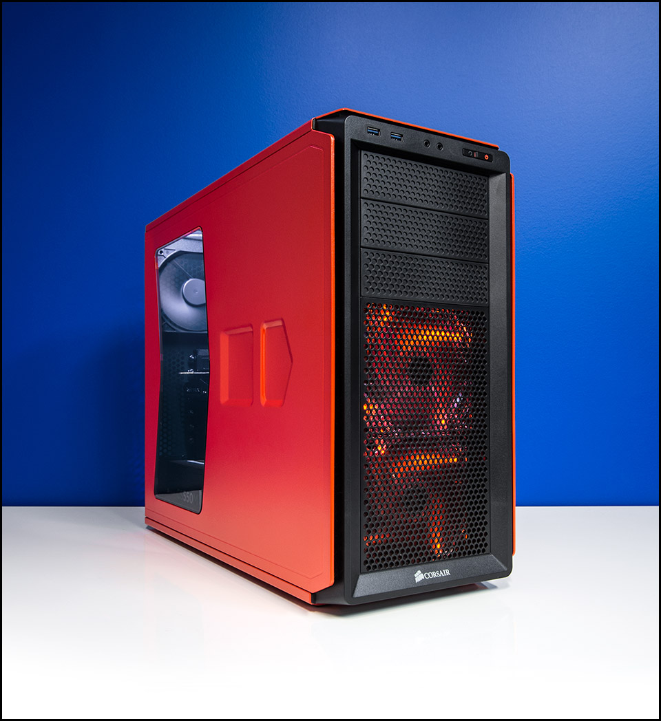 Buy PCCG Solar Flare Gaming System [PCCG-SOLARFLARE] | PC Case Gear ...