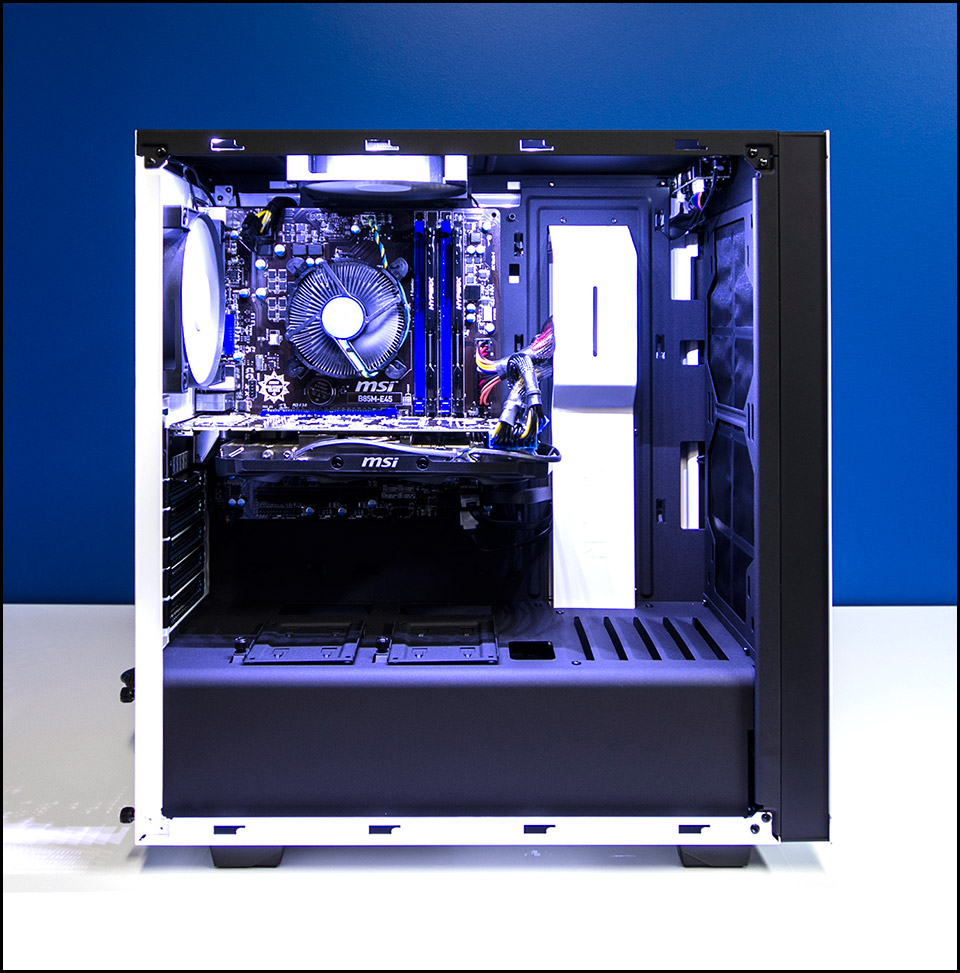 Buy PCCG Frostbite 760 Gaming System [PCCG-ST760TFWN7] | PC Case Gear ...