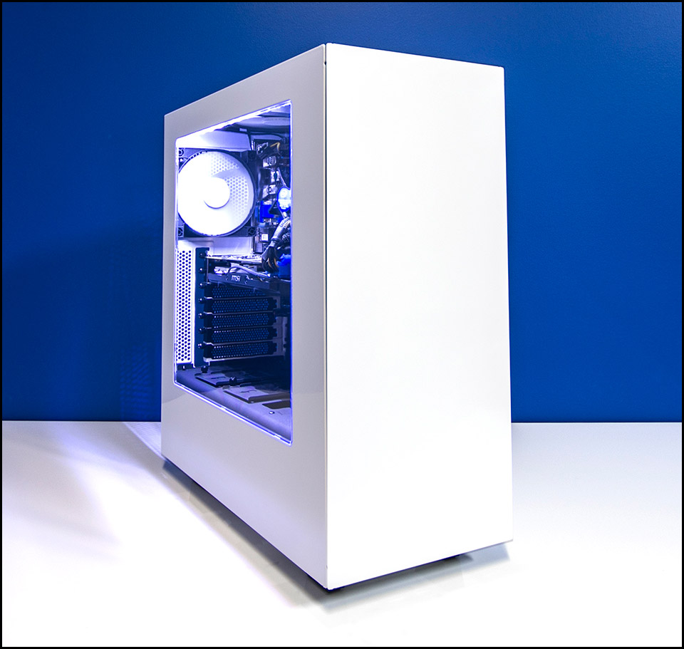 Buy PCCG Frostbite 760 Gaming System [PCCG-ST760TFWN7] | PC Case Gear ...