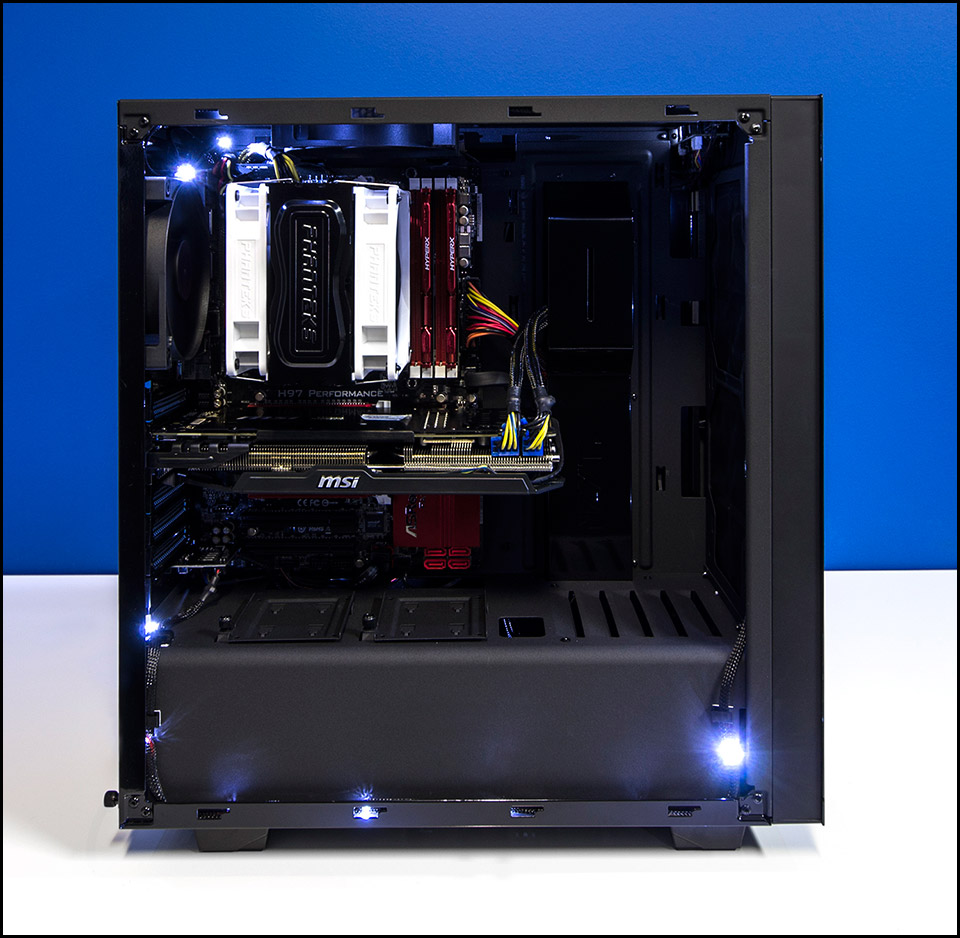 Buy PCCG Stealth 290 Gaming System [PCCG-STEALTH290WN7-2] | PC Case ...
