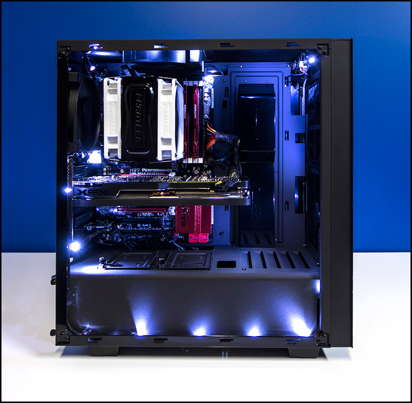 Buy PCCG Stealth 290 Gaming System [PCCG-STEALTH290WN7] | PC Case Gear ...