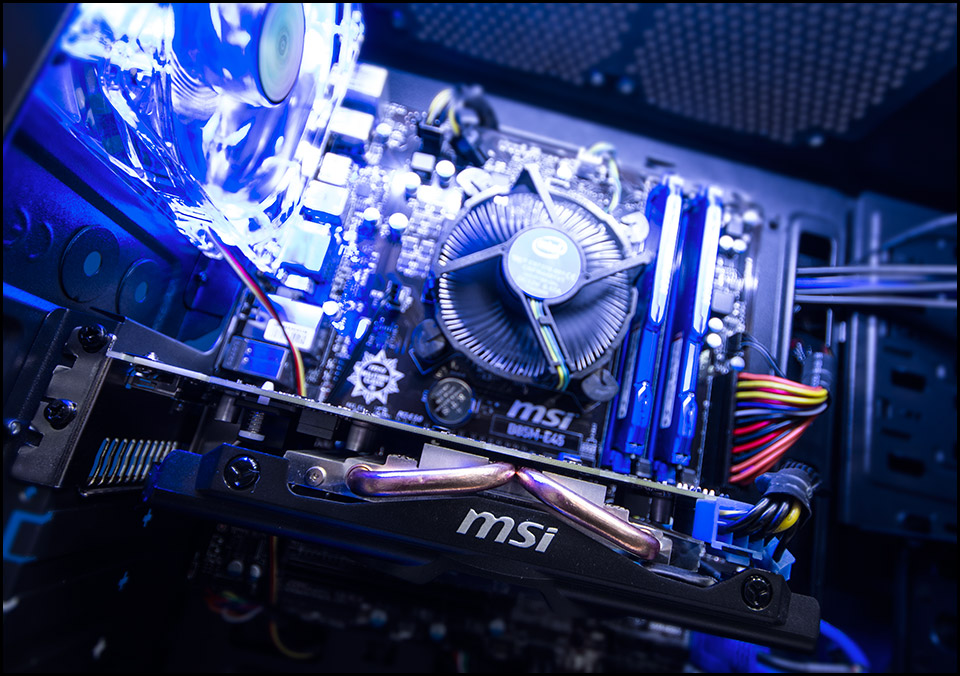 Buy PCCG Tesseract 260X Gaming System [PCCG-TESSERACT] | PC Case Gear ...