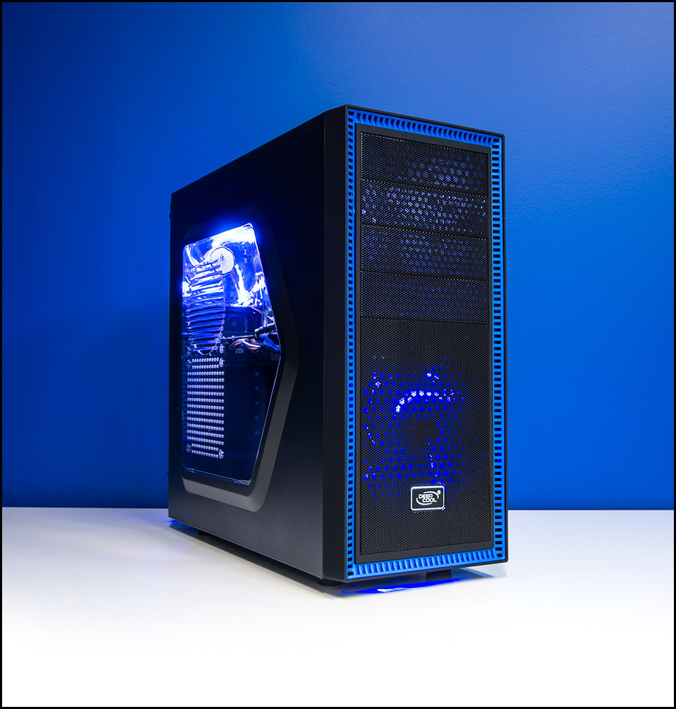 Buy PCCG Tesseract 260X Gaming System [PCCG-TESSERACT] | PC Case Gear ...