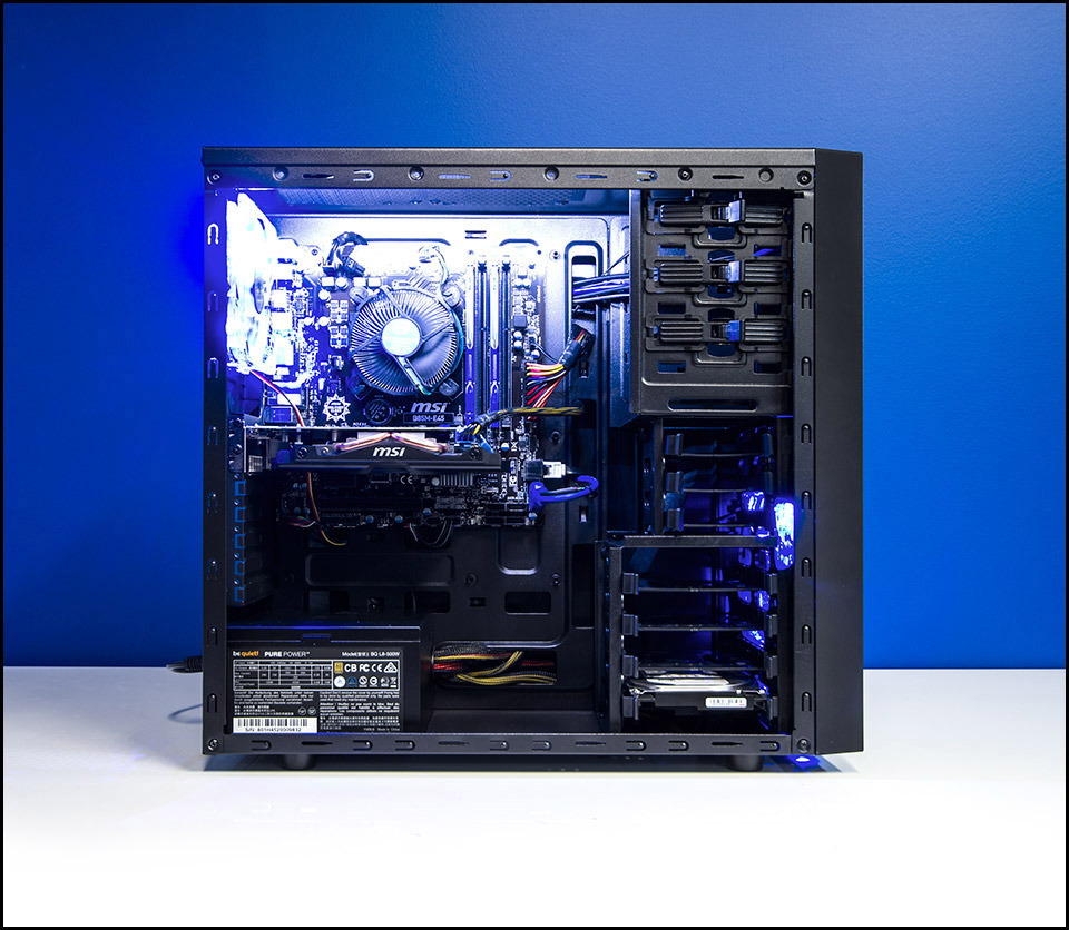 Buy PCCG Tesseract 260X Gaming System [PCCG-TESSERACT] | PC Case Gear ...