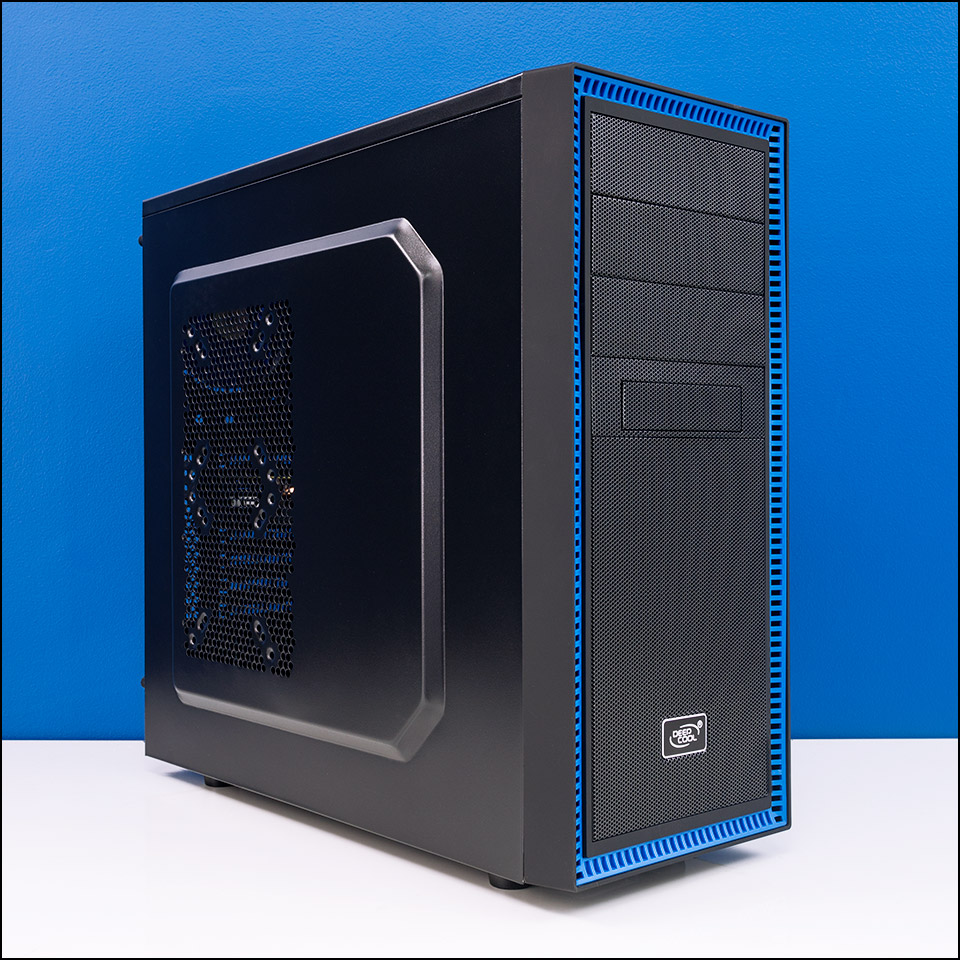 PCCG Tesseract 580 Gaming System [PCCG-TESSX580] : PC Case Gear