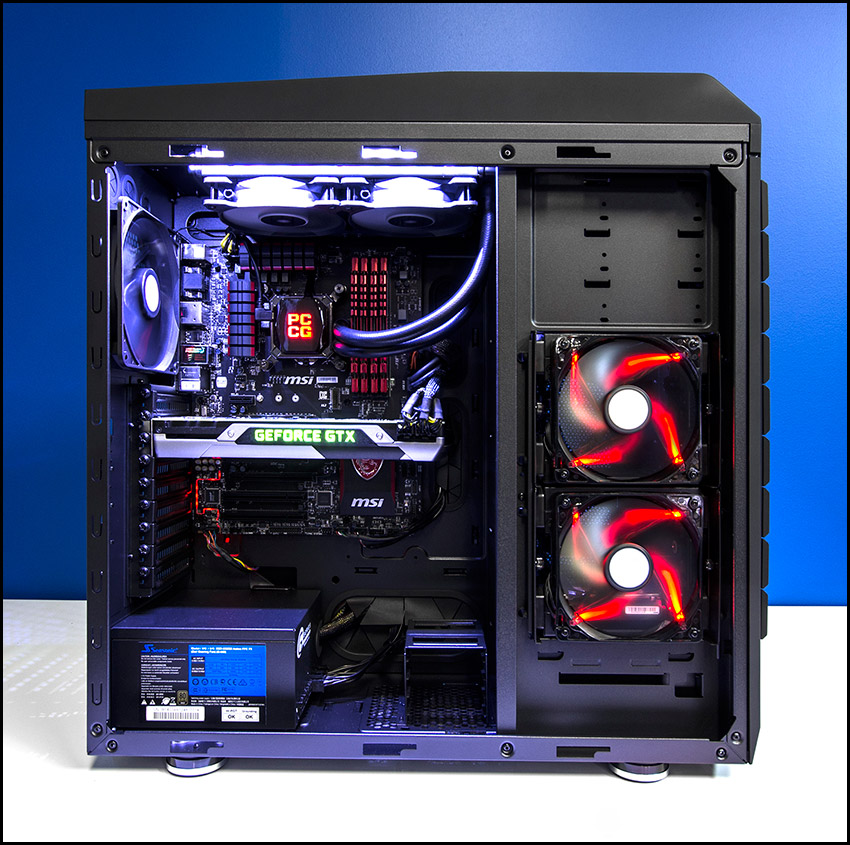 Buy PCCG TITAN TROOPER [PCCG-TITANTROOPER] | PC Case Gear Australia