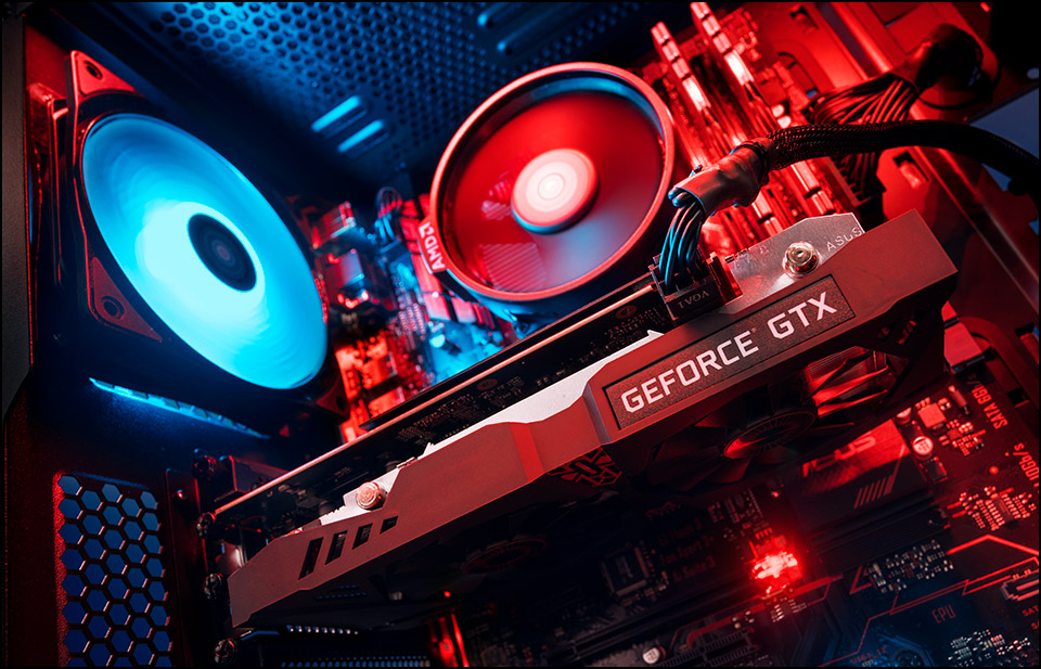 PCCG Vengeance 1060 Gaming System [PCCG-VENG10603] : PC Case Gear