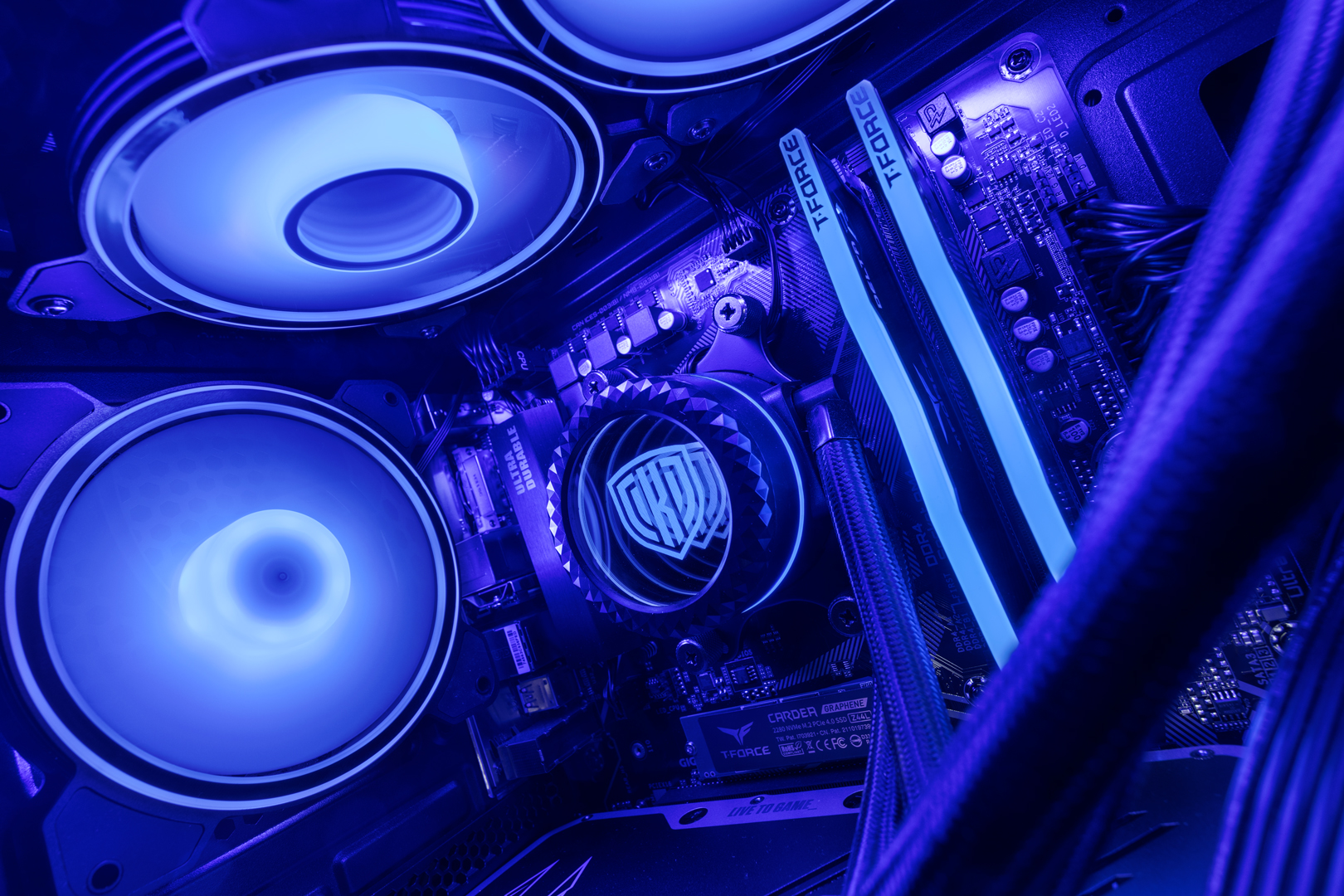 Buy PCCG Helios 4070 Super Gaming PC [PCCG-VOID47S0] | PC Case Gear ...