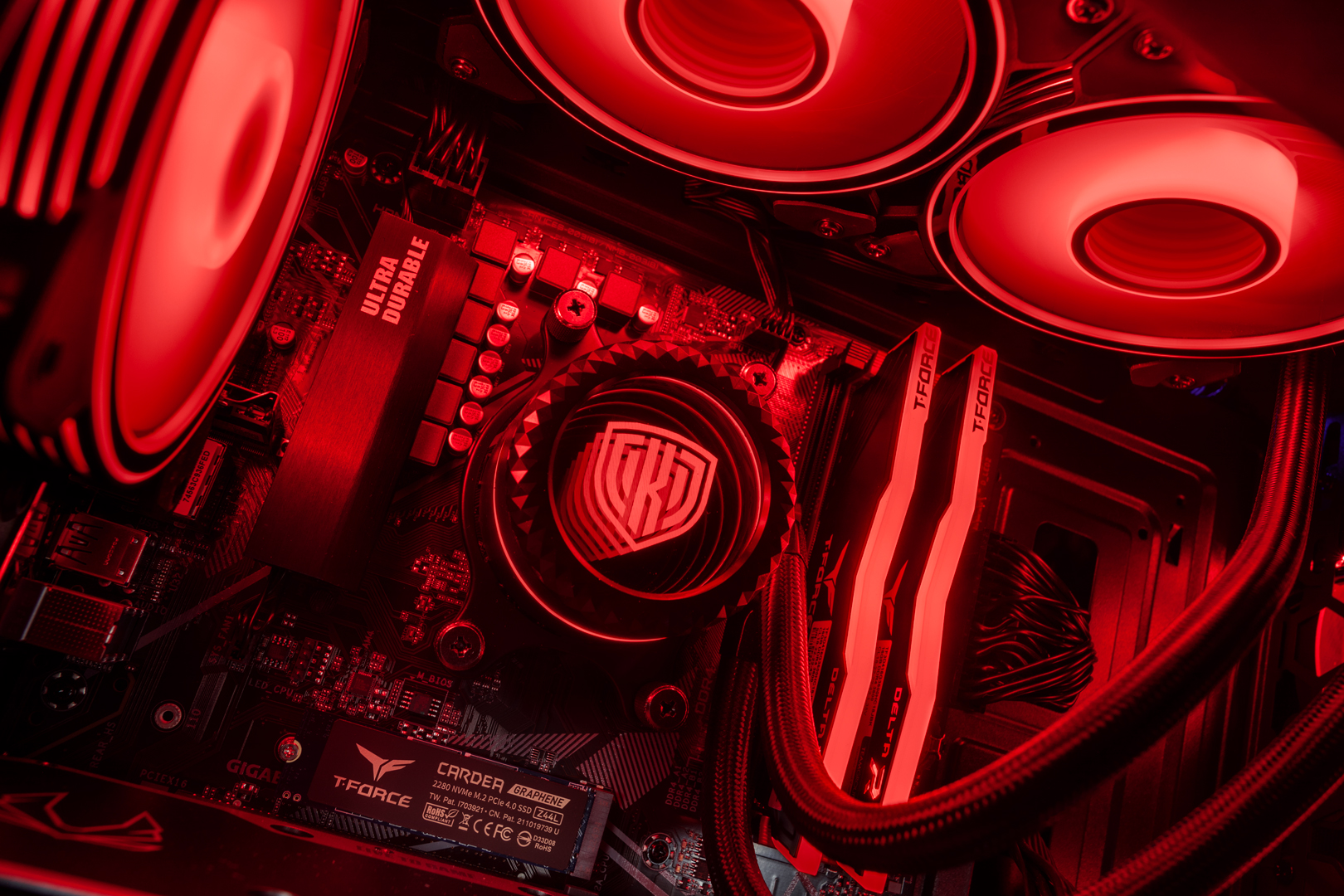 Buy PCCG Helios 4070 Super Gaming PC [PCCG-VOID47S0] | PC Case Gear Australia