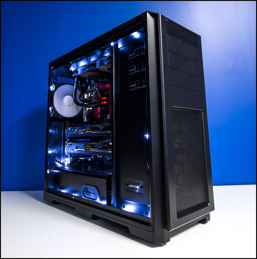 Buy PCCG Enthoo CrossFire Pro [PCCG-XFIREPRO] | PC Case Gear Australia
