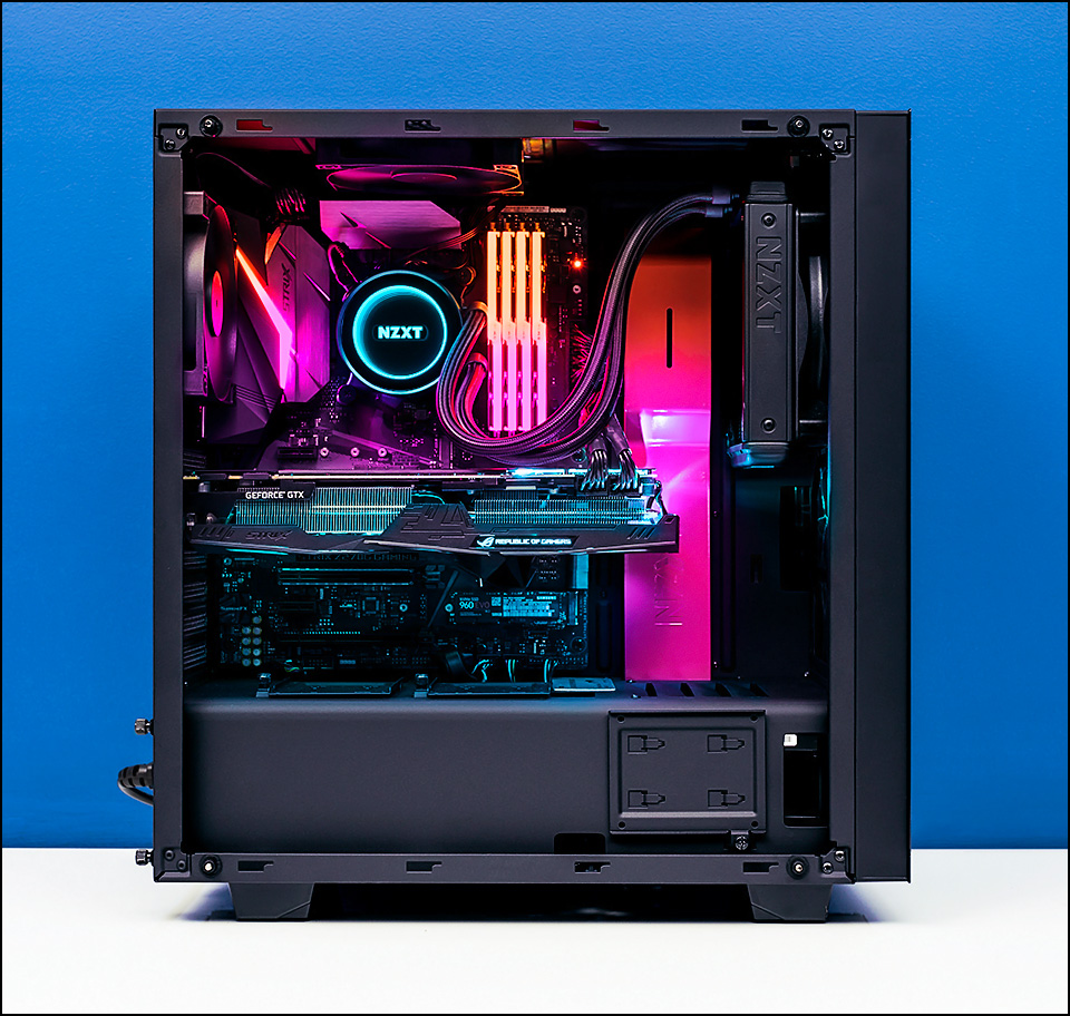 PCCG Hyper Beast Gaming System [PCCG-HYPERBEAST] : PC Case Gear