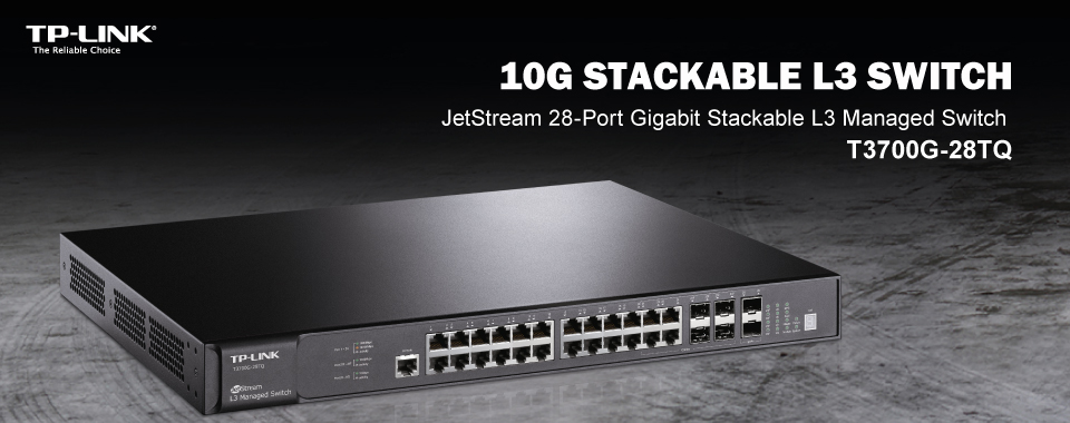 Buy TP-Link JetStream 28 Port Gigabit Stackable L3 Managed Switch ...