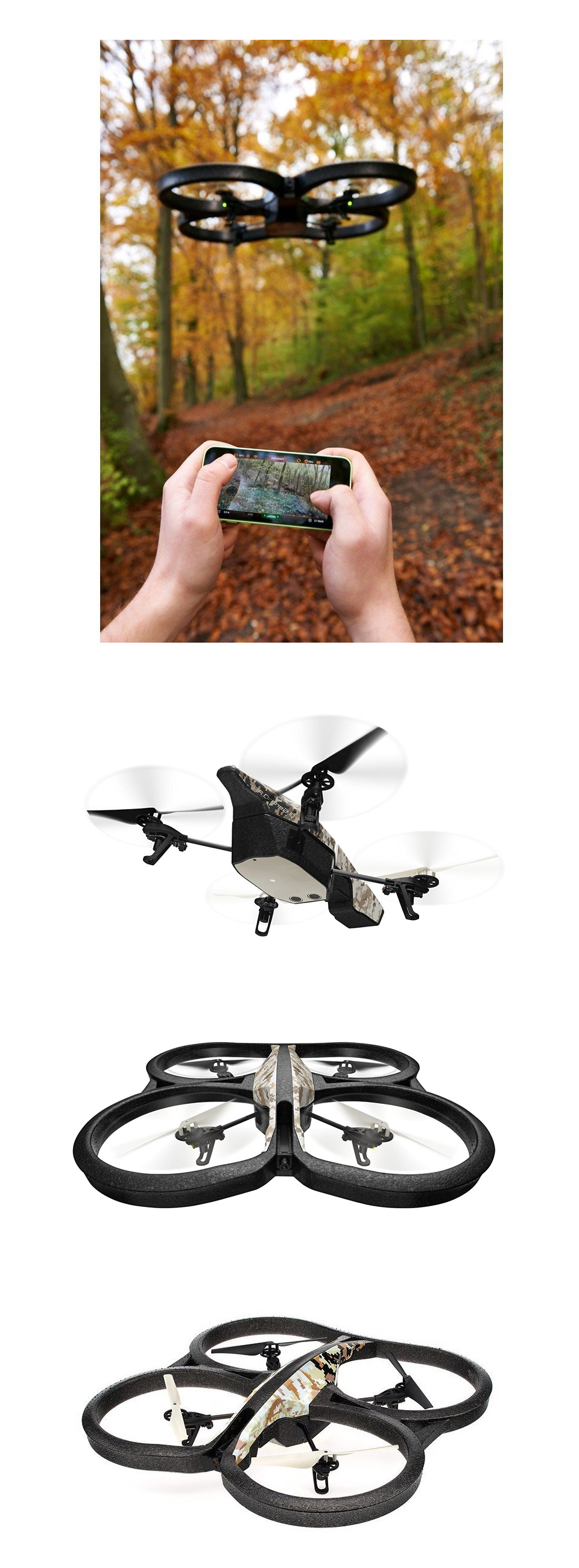 Buy Parrot AR Drone 2.0 Elite Edition - Sand [PF721920] | PC Case Gear ...