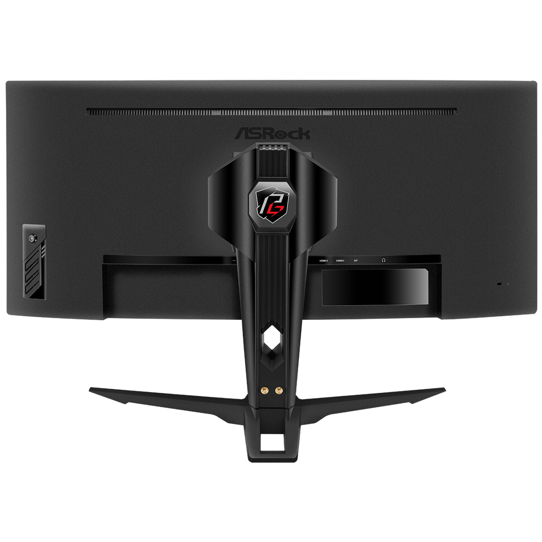 Buy ASRock PG34WQ15R3B WQHD Freesync HDR 165Hz Curved 34in Monitor ...