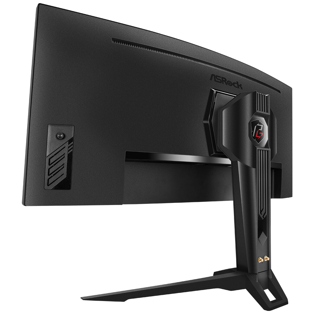 Buy ASRock PG34WQ15R3B WQHD Freesync HDR 165Hz Curved 34in Monitor ...