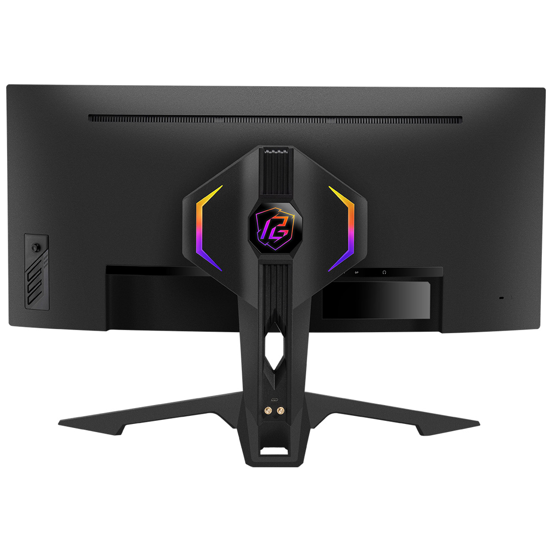 Buy ASRock PG34WQ15R3A WQHD Freesync HDR 165Hz Curved 34in Monitor ...