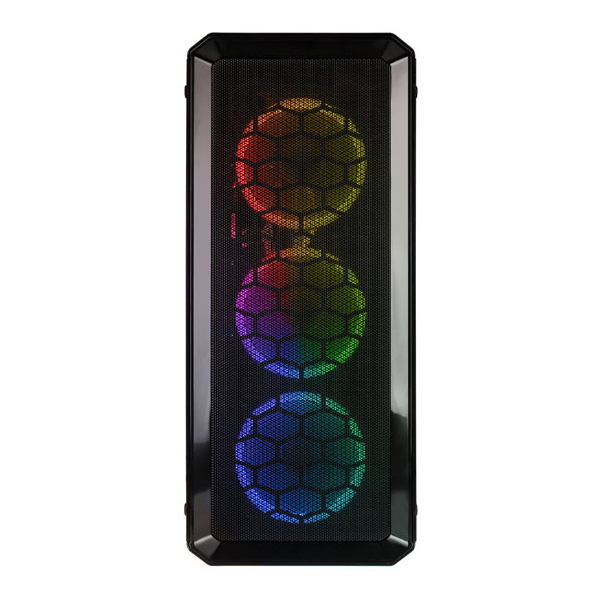 Buy Kolink Levante Mesh RGB Tempered Glass Case [PGW-CH-KOL-018] | PC ...