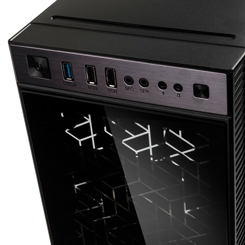 Buy Kolink Inspire K1 RGB Case [PGW-CH-KOL-021] | PC Case Gear Australia