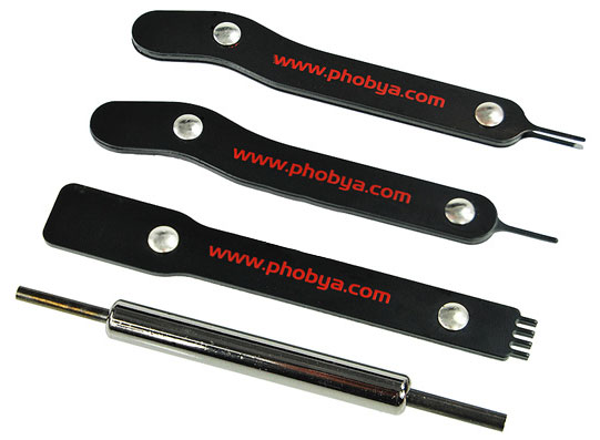 Buy Phobya Molex Extractor Kit (Sleeving Tool) [32134] | PC Case Gear ...