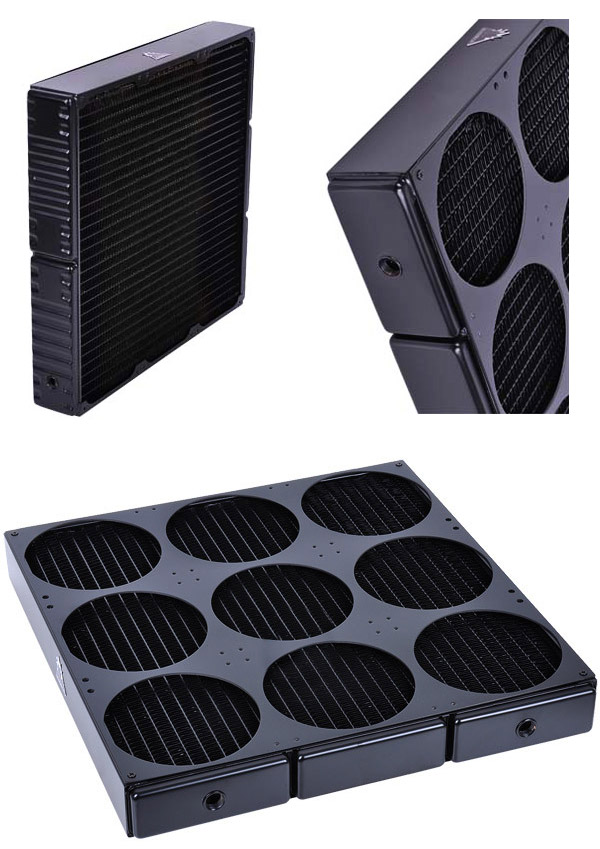 Buy Phobya Xtreme Nova 1080 Radiator [35180] | PC Case Gear Australia