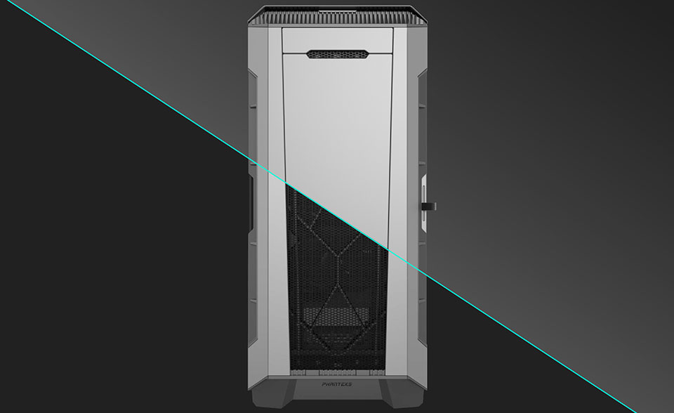Buy Phanteks Eclipse P600S Tempered Glass Matte White [PH-EC600PSTG ...