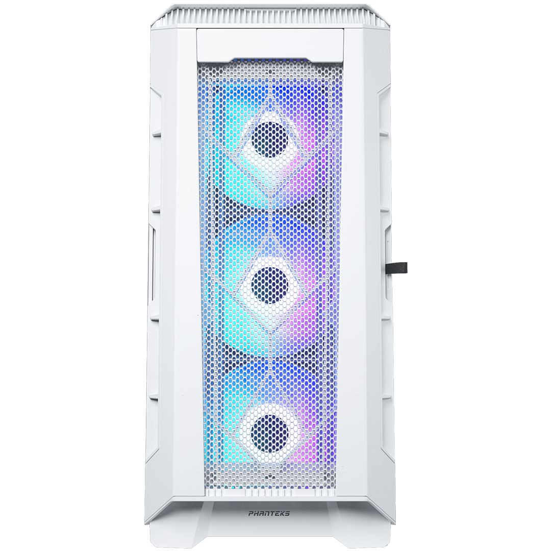 Buy Phanteks Eclipse P600S Tempered Glass Matte White [PH-EC600PSTG ...