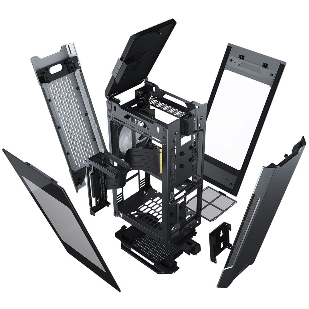 Buy Phanteks Enthoo Evolv Shift 2 ITX Case Anthracite Grey [PH-ES217E ...