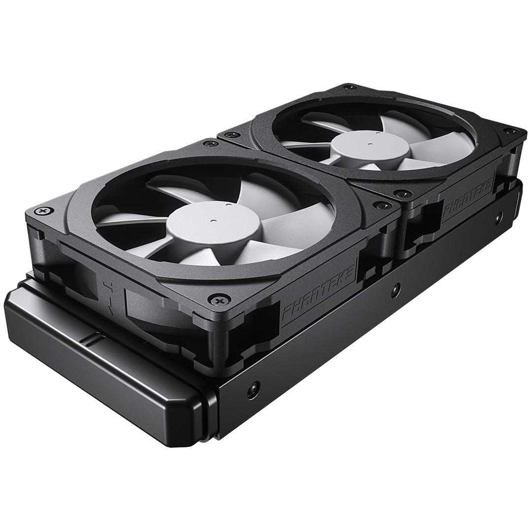 Buy Phanteks Glacier One 240MPH D-RGB AIO Liquid CPU Cooler Black [PH ...